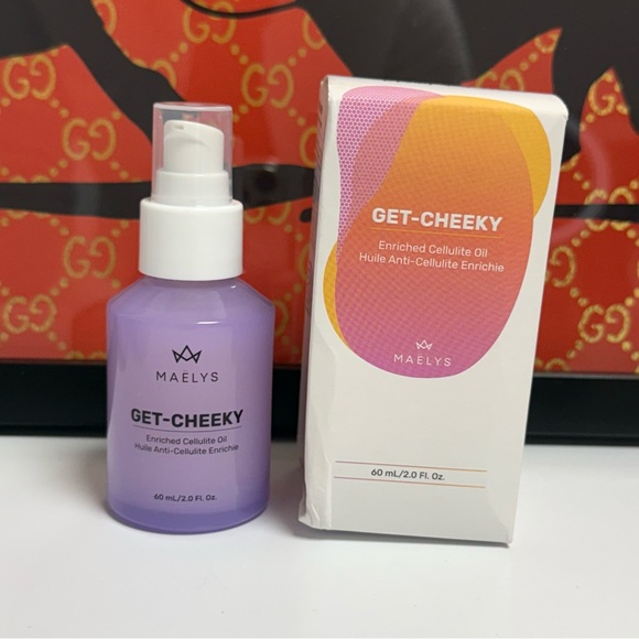 Maëlys | Skincare | Malys Getcheeky Enriched Cellulite Oil New | Poshmark